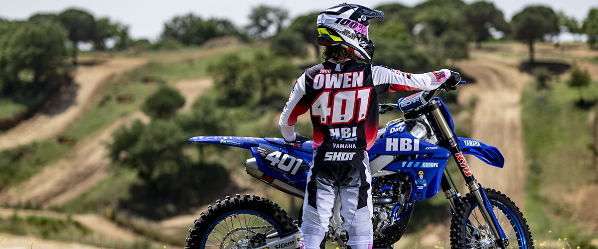 Supercross de l'Yonne 2023 - Jace Owen débarque à brienon