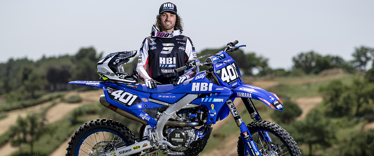 Supercross de l'Yonne 2023 - Jace Owen débarque à brienon